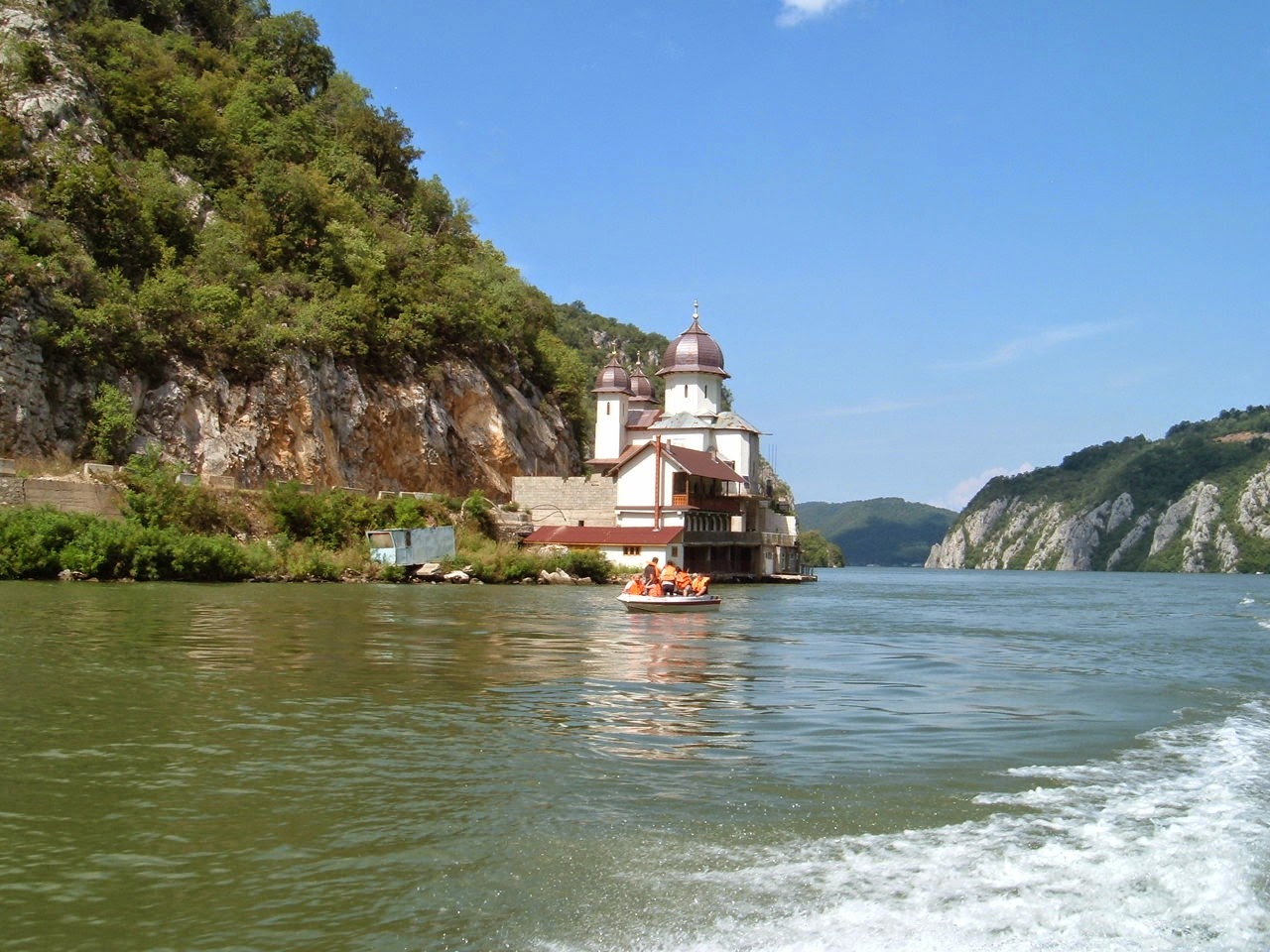 Amazing Romania: DANUBE RIVER