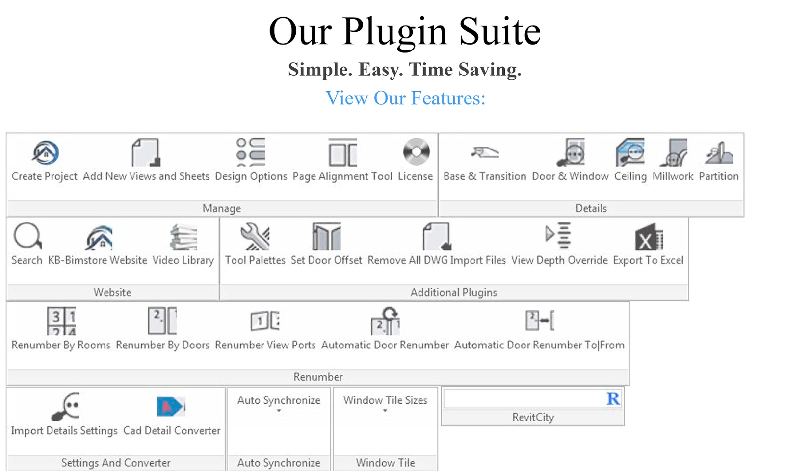 Revit Add-Ons: Ultimate Plugin Suite V2.0