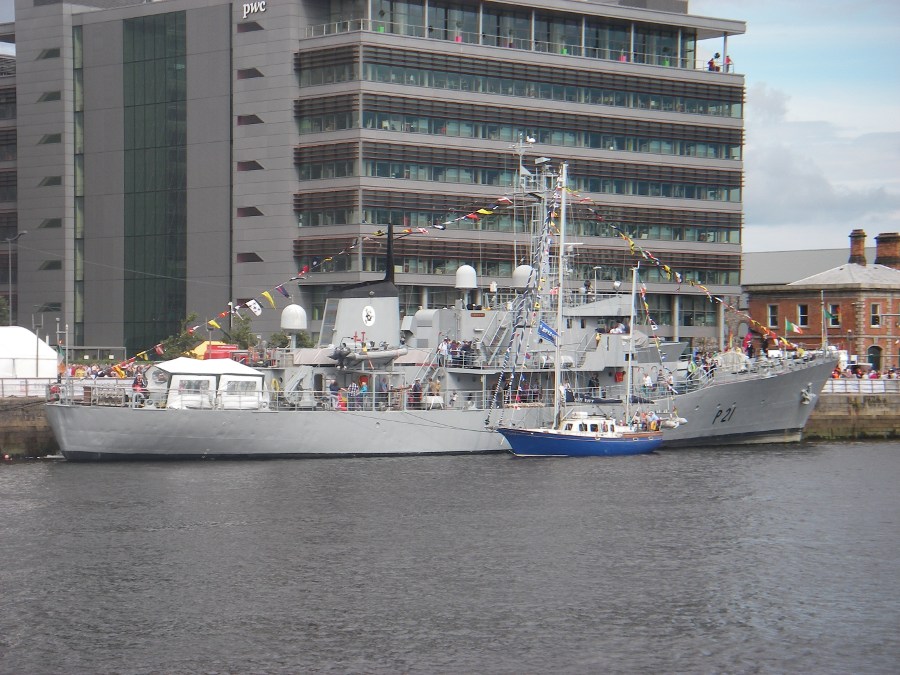 New Life in Ireland: Some Boat Thing (part 1)