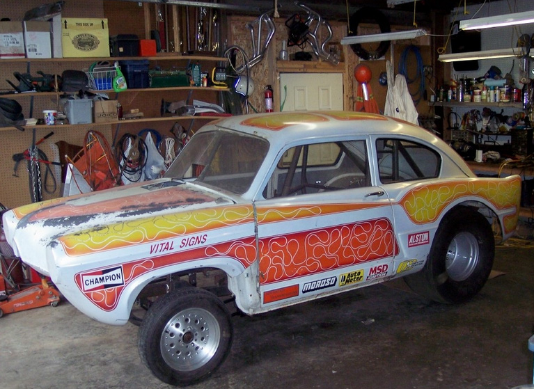 ZZ chop: Gasser paint