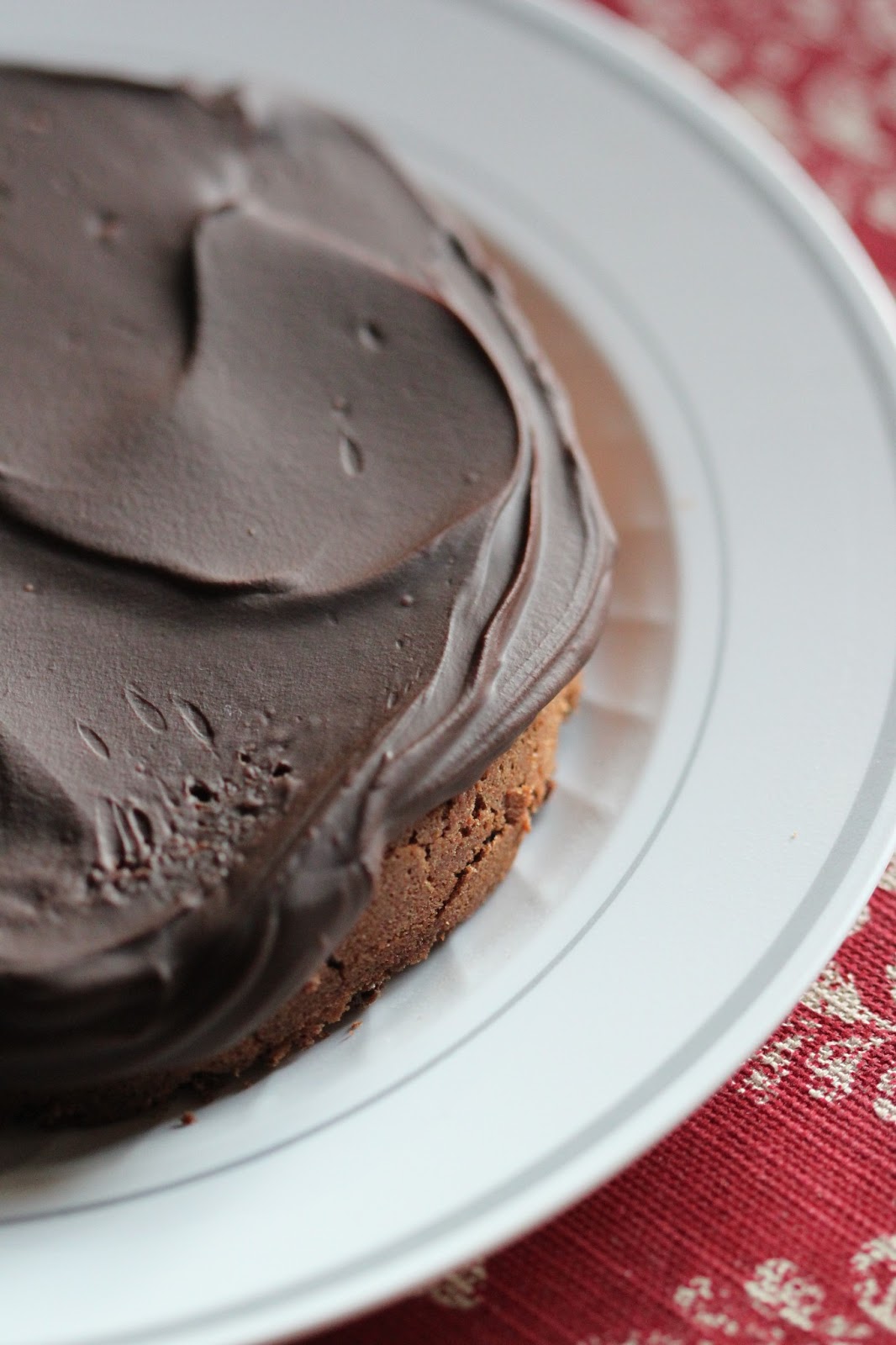 Dark Chocolate Torte