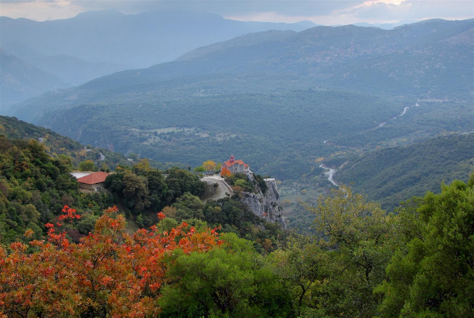 Lousios Gorge & Olympia | Europe By Camper - Travelling Europe By Motorhome