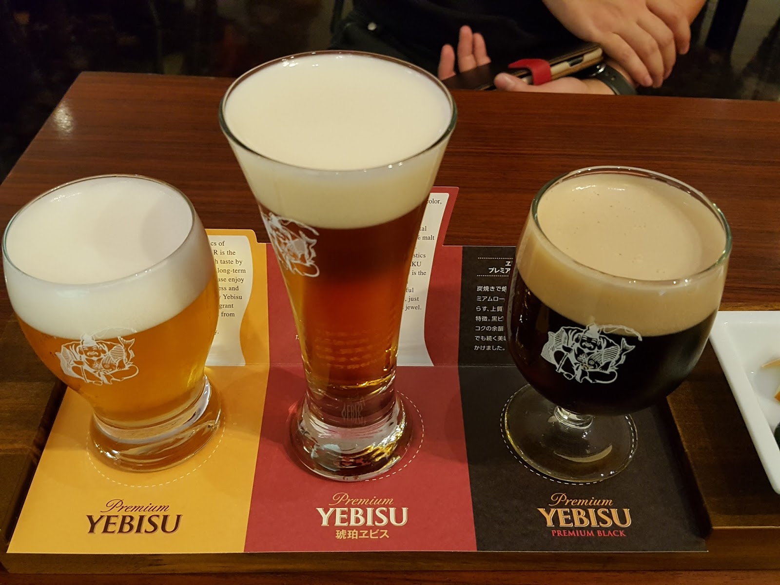 Tokyo food journey: Ebisu beer museum & L'IGNIS