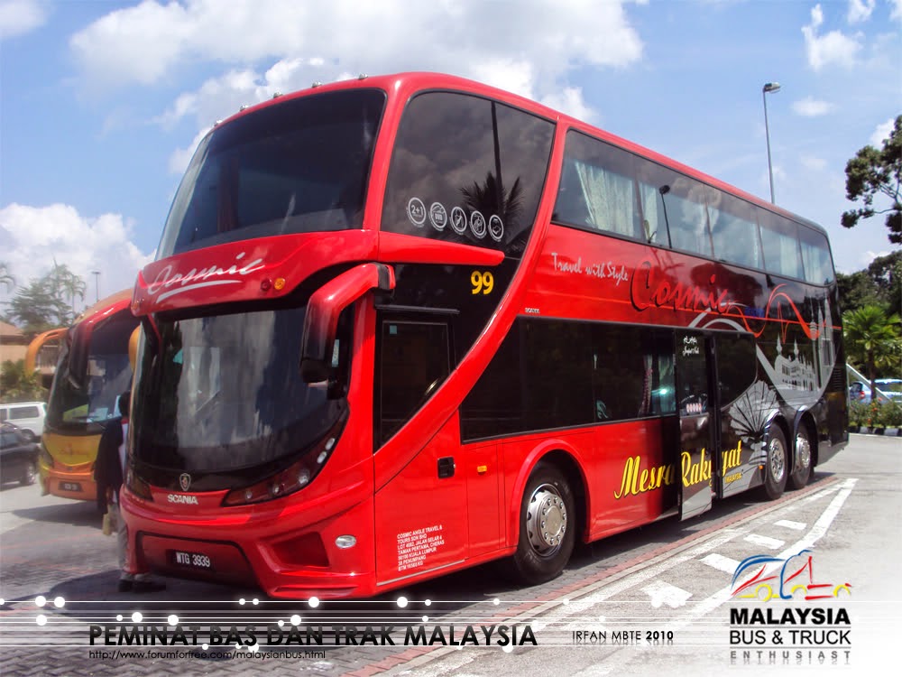 Peminat Industri Bas Malaysia: Cosmic