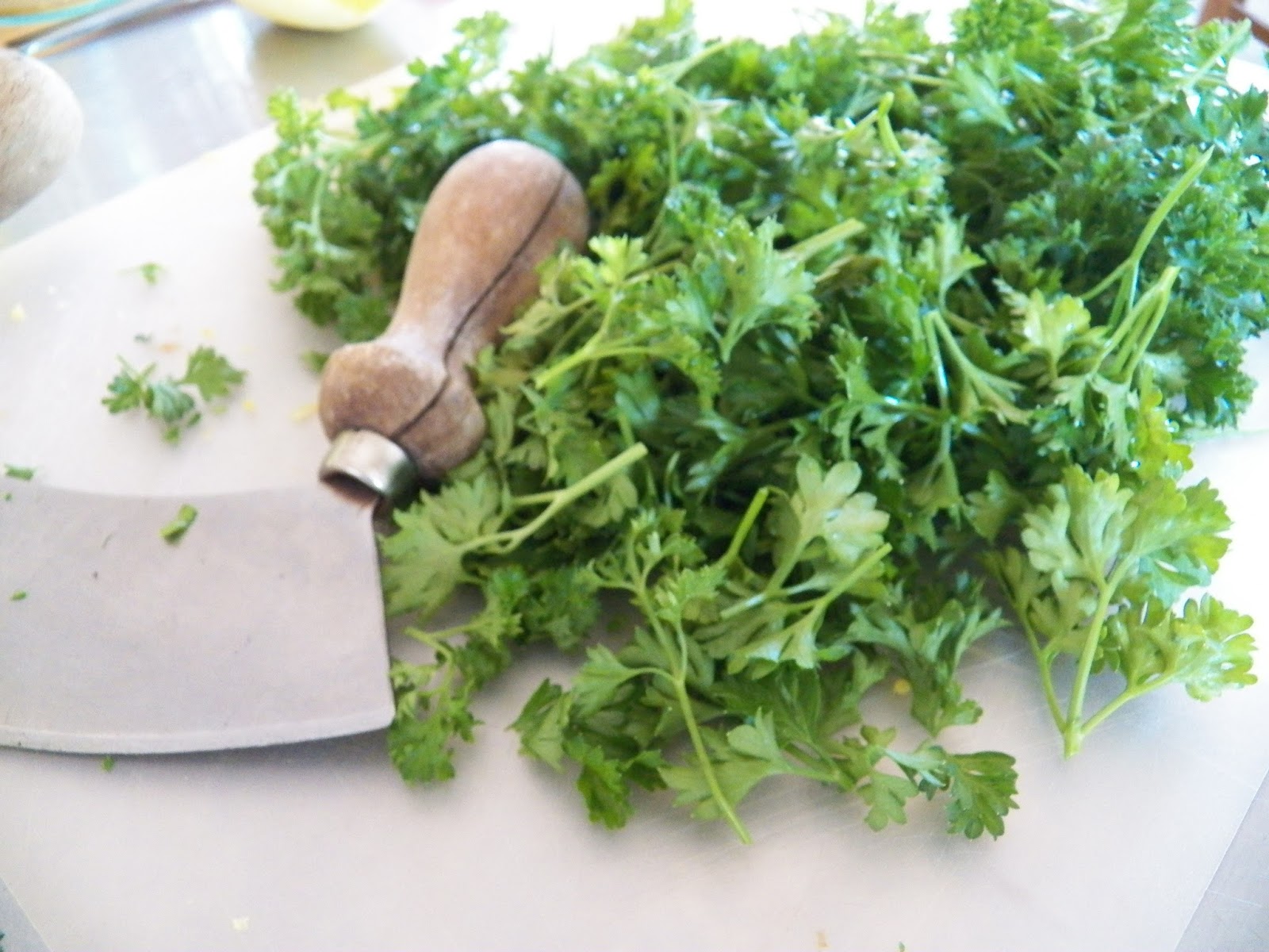 Gremolata - Sid's Sea Palm Cooking