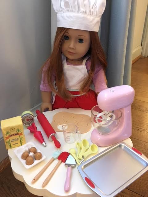 Karen Mom of Three's Craft Blog: Our Generation Baking Set