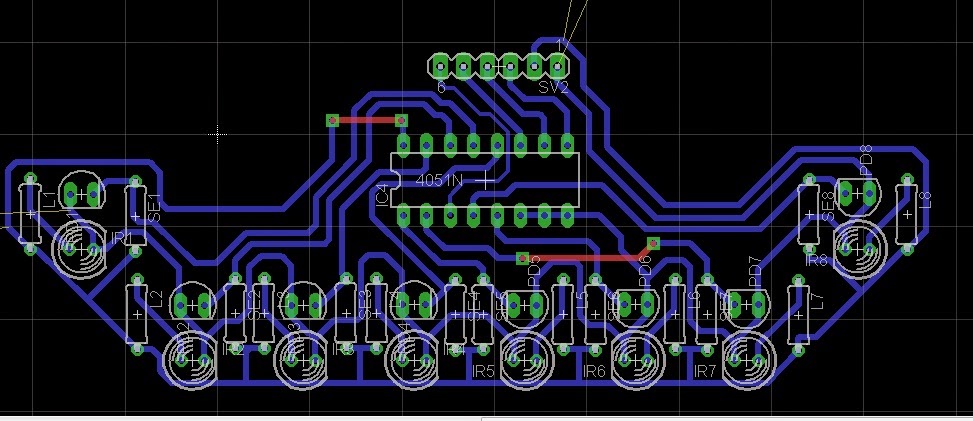 Robot line follower pengikut garis dan design robot line follower ...