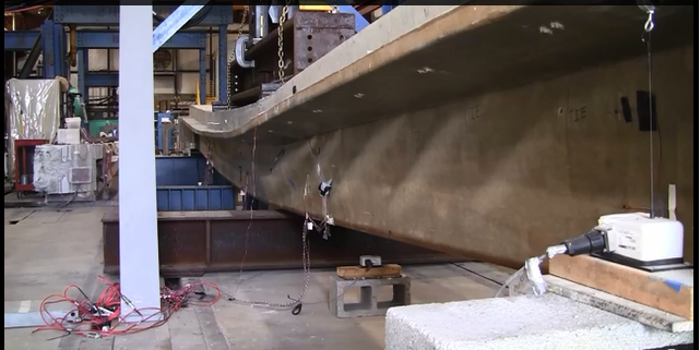 Implementation of a Hybrid Composite Beam in a Virginia Bridge ...