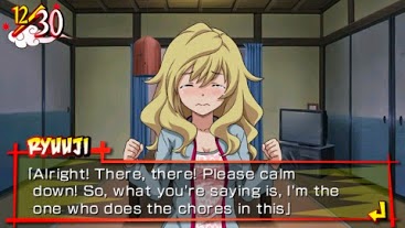 Toradora Portable [English Patched] | Download Game PSP PPSSPP PS3 Free