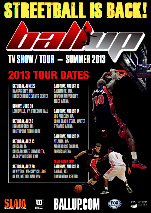 ALL-MET ELITE: BALL UP STREETBALL TOUR - BABY SHAQ - ALL-MET ELITE