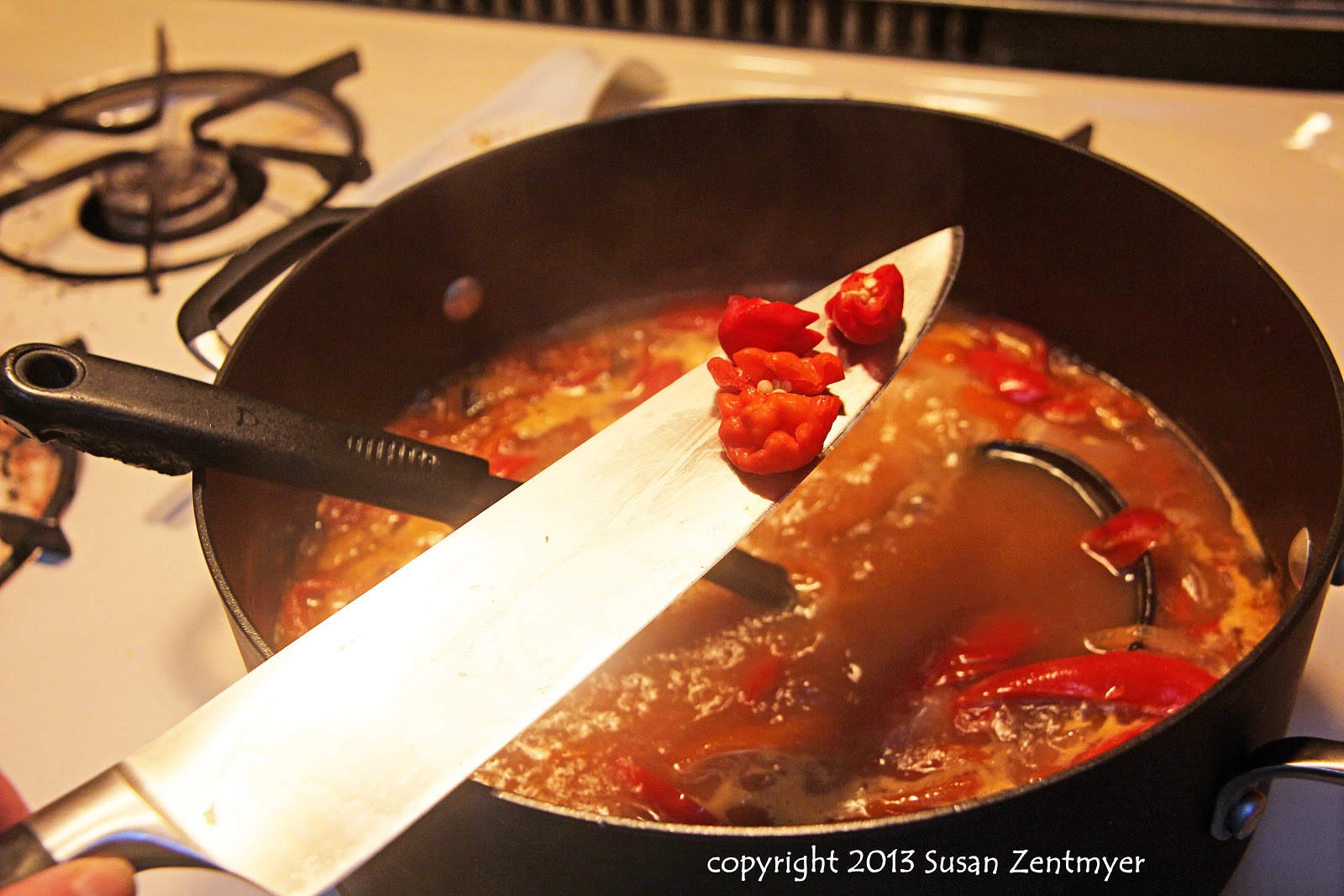 Love from the Kitchen: Roasted Pepper Soup