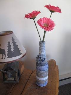 Proverbs 31 Living: A denim vase