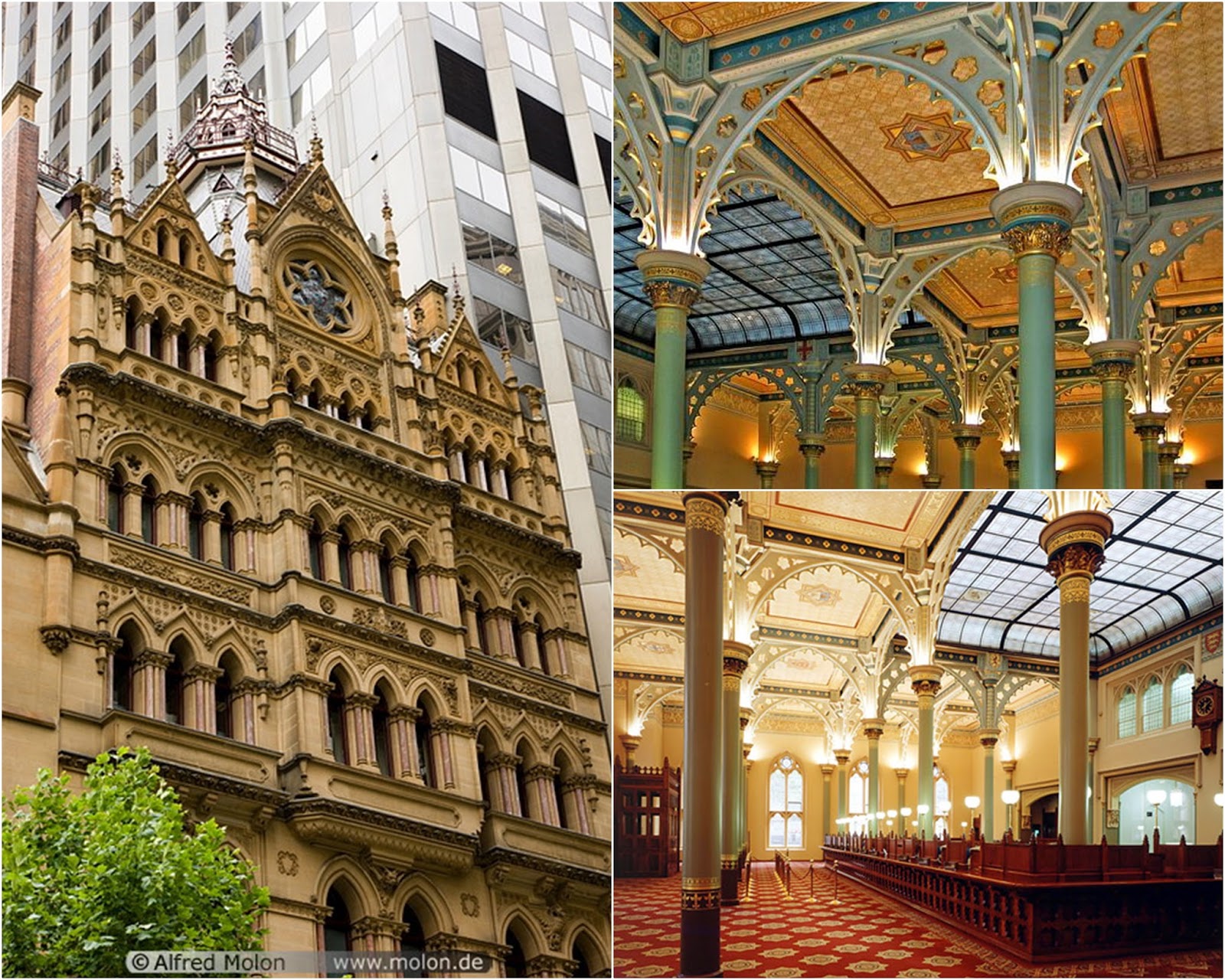 TrashZoNe: Travelog Australia 2015: State Library of Victoria, ANZ ...