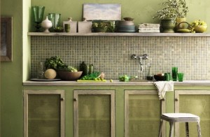 Olive Kitchen Cabinets Photos | Best Kitchen Places