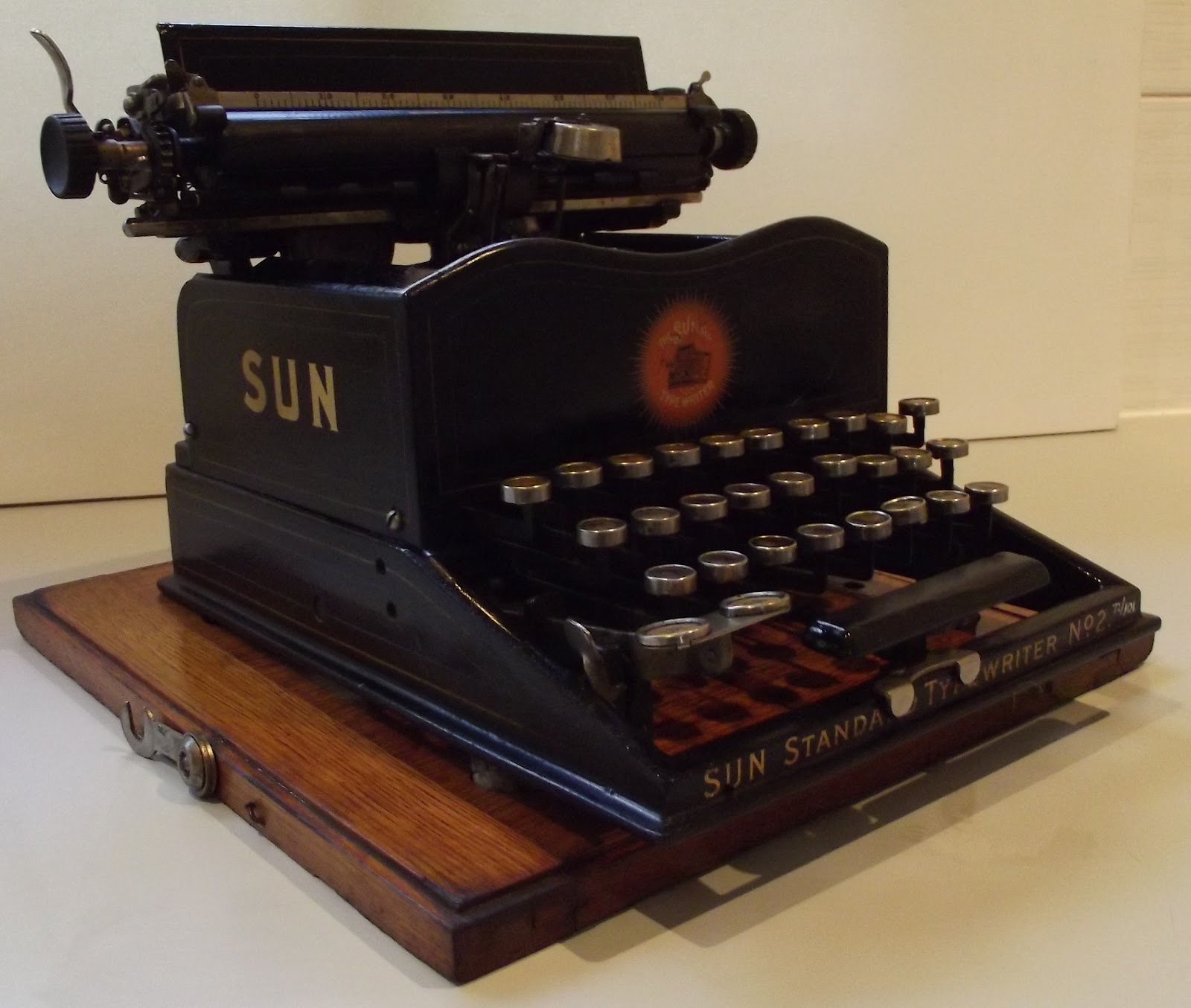 oz.Typewriter: Sun Arise: The Great Burridge Typewriter