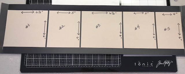 A2 Expandable File Folder - Holds A2 Cards