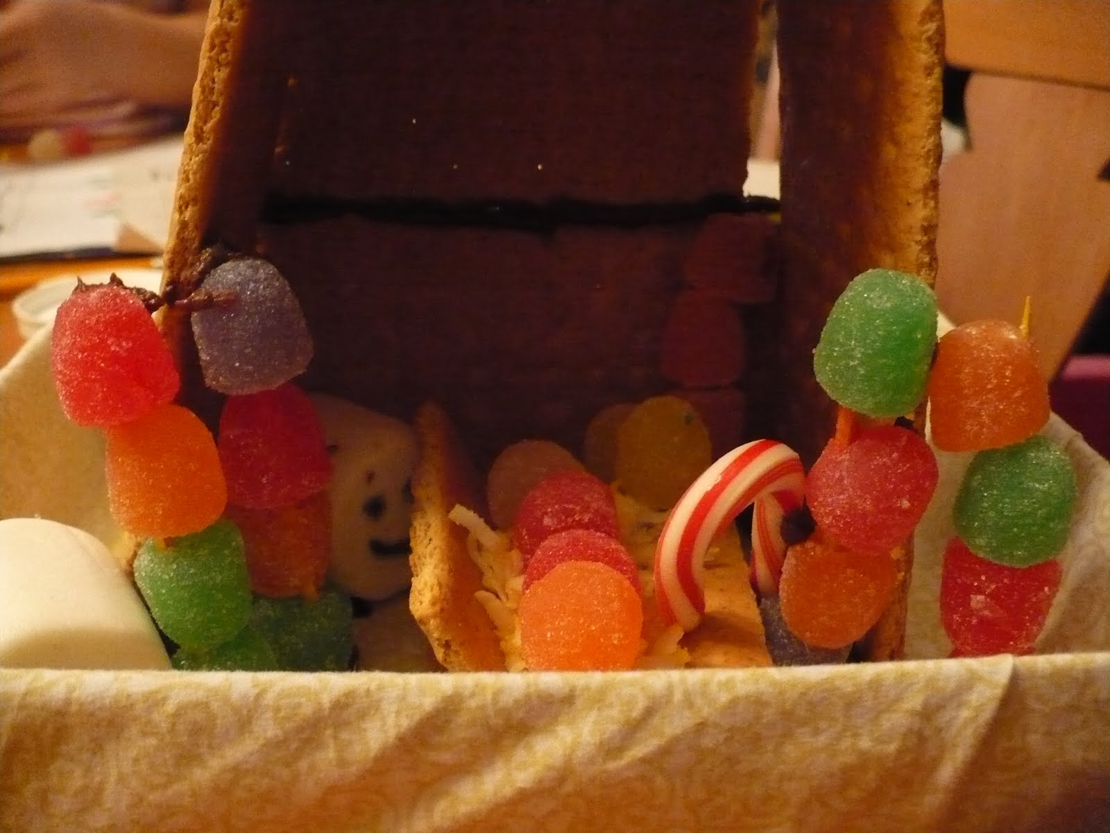 Monica Wilkinson: Edible Nativity Craft!