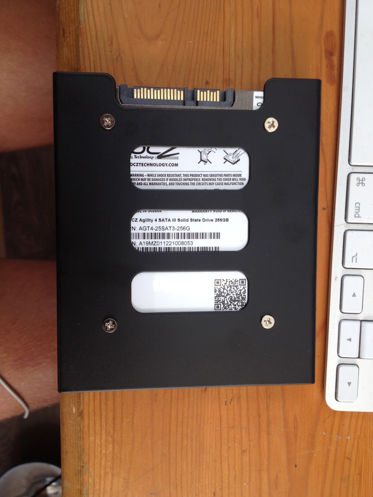The Adventure: iMac SSD upgrade
