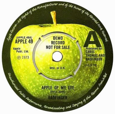 Talk From The Rock Room: Take One: Badfinger 'Apple of My Eye' 1973 ...