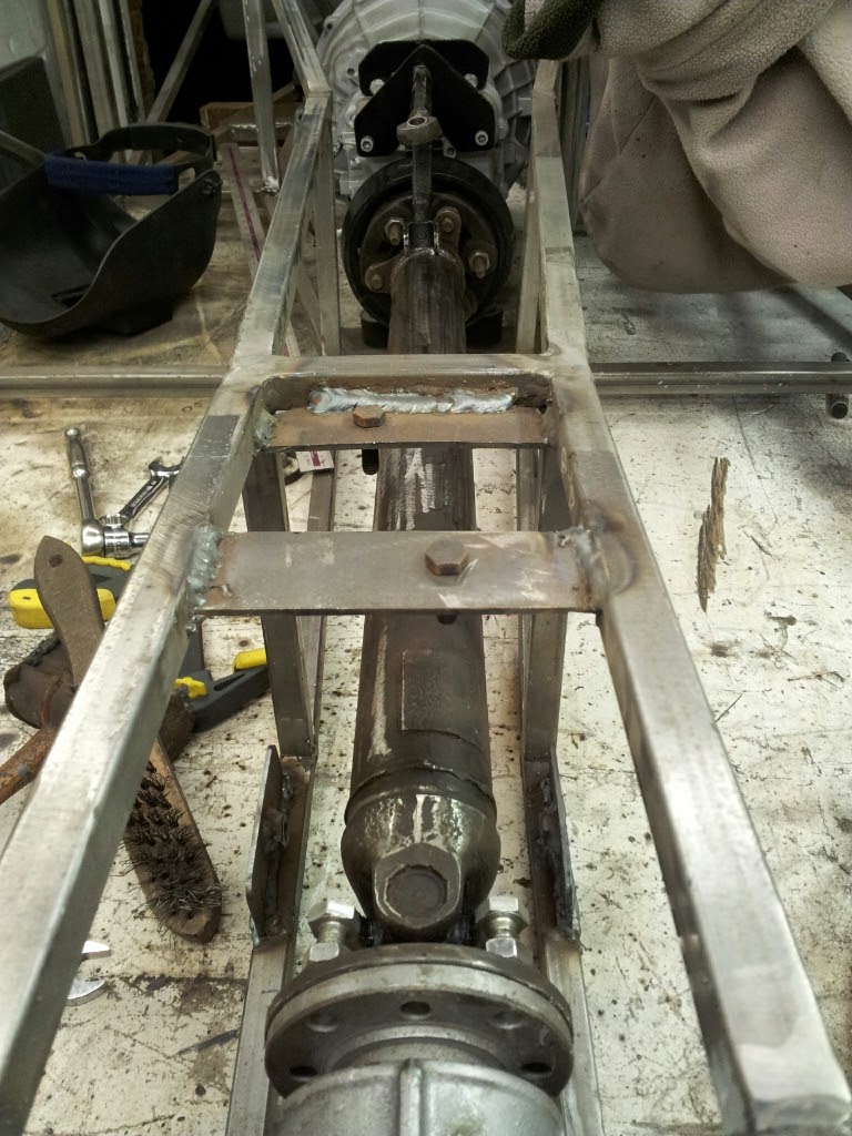 Kit Car: Prop Shaft