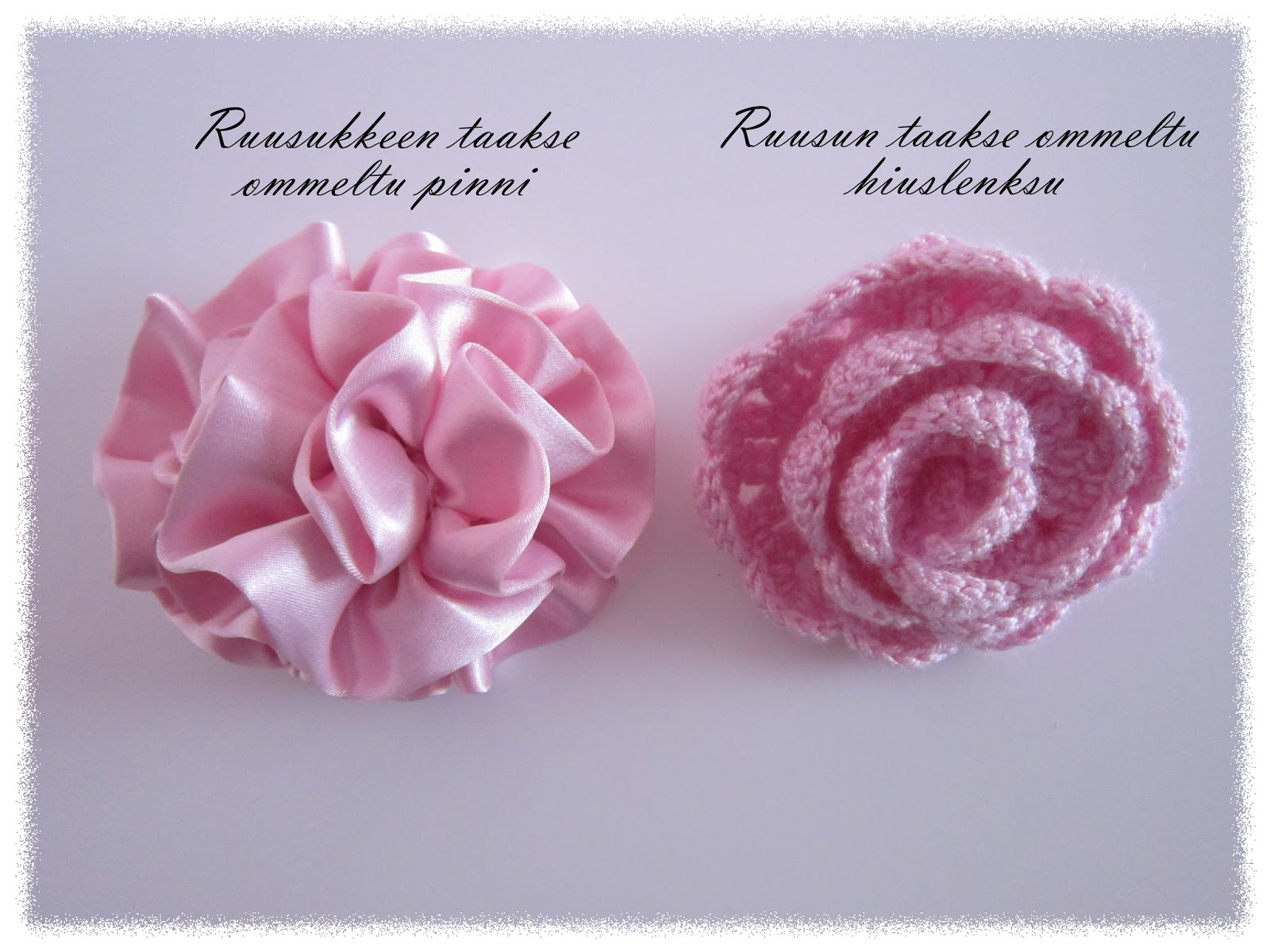 Prinsessajuttu: Hiuskoristeet tyttärelle