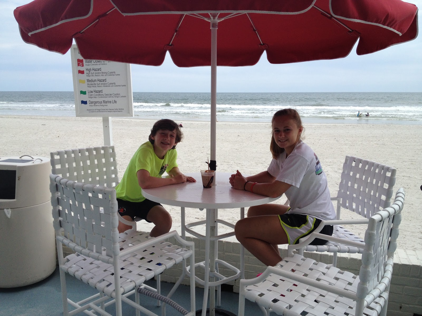 Popsicles and Popcorn: Spring Break