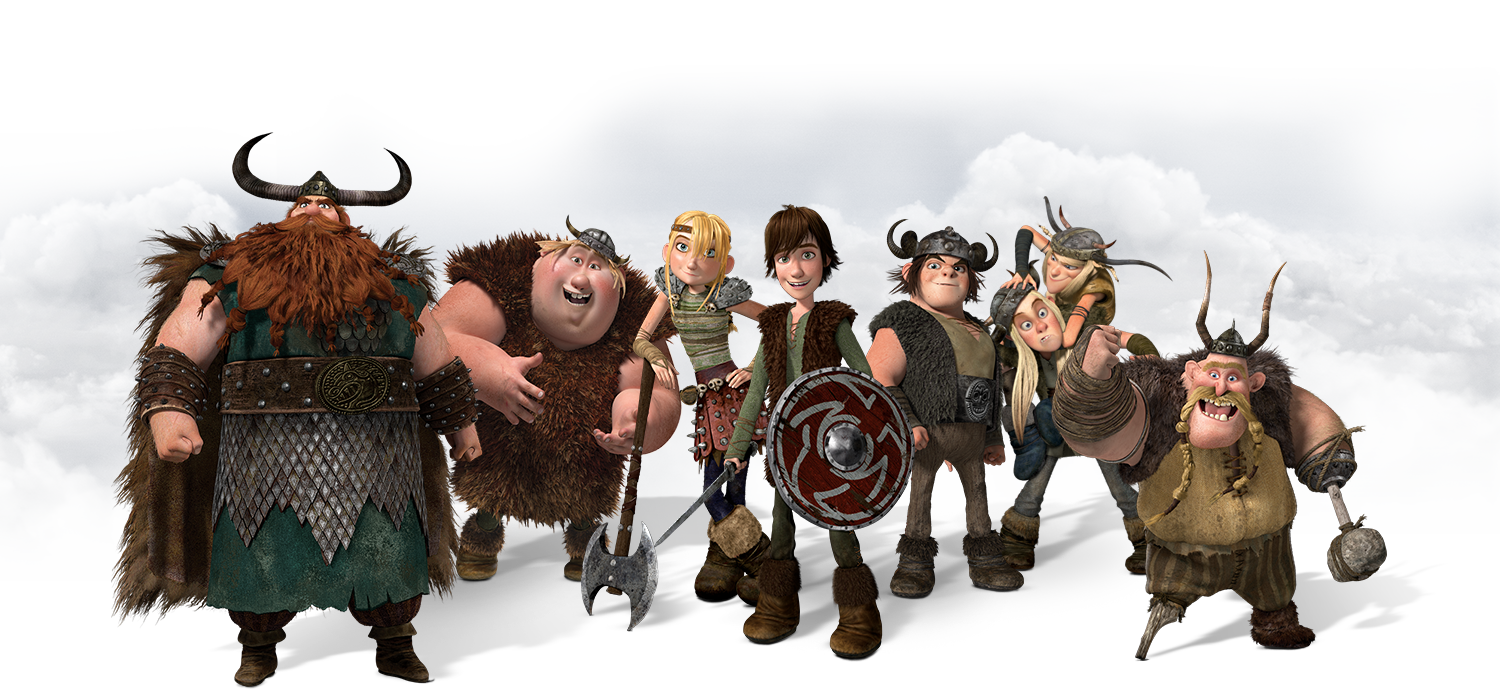 PNG Como Treinar o Seu Dragão (How to Train Your Dragon) - PNG World