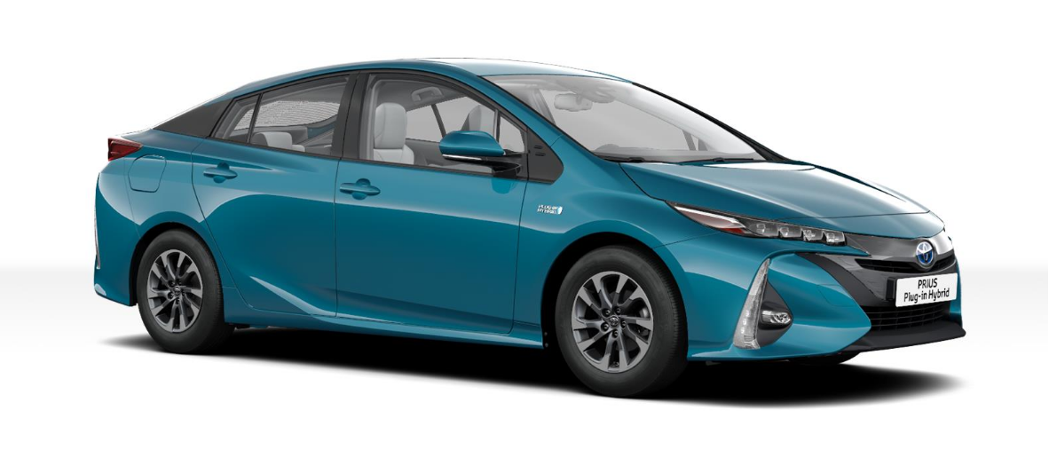 Toyota Prius 4 Hybride Rechargeable (2017 à 2022) - Couleurs