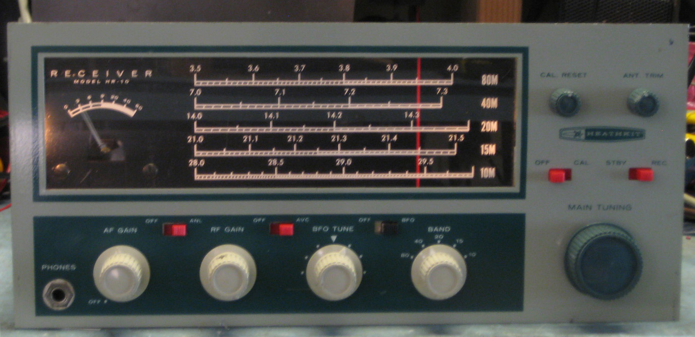 K6JCA: Solid-stating the Heathkit HR-10 Receiver