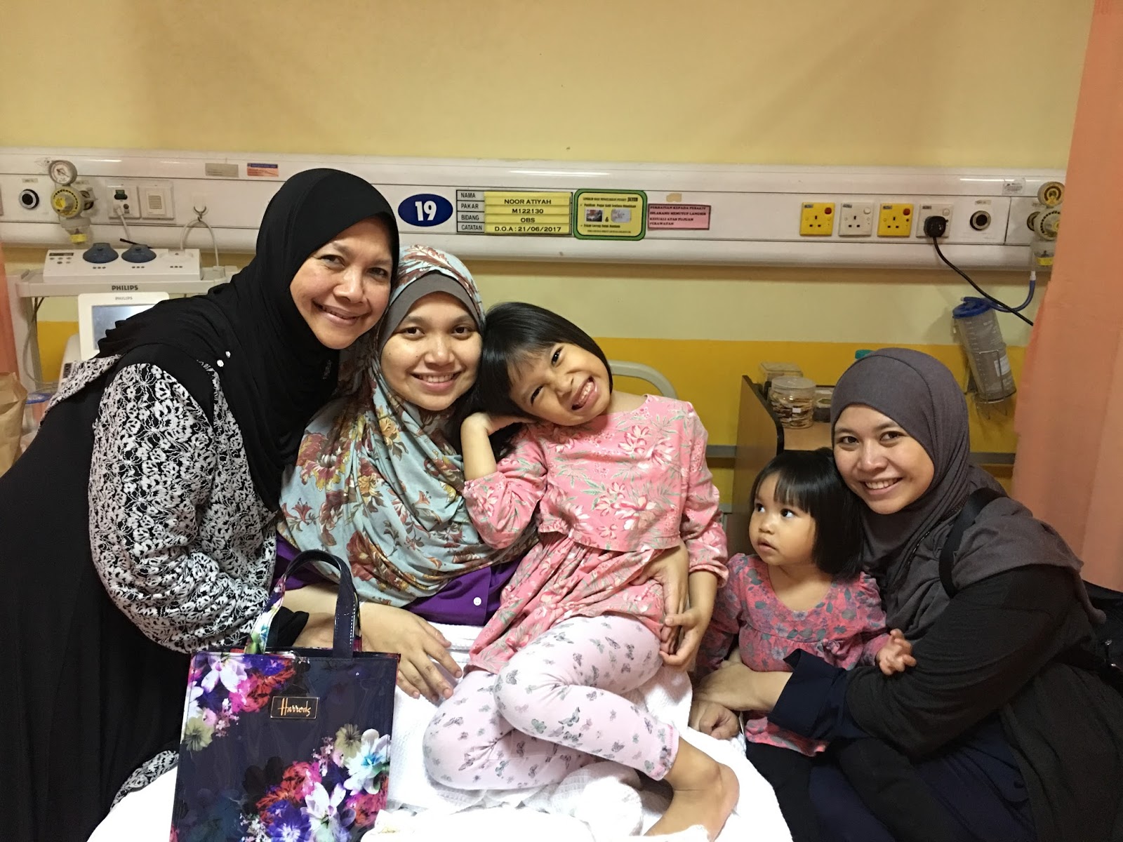 Welcoming Baby Muhammad