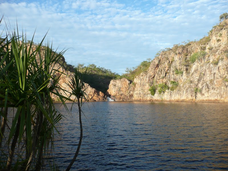 Nele & Andrew Around Oz: Edith Falls Campsite, Nitmiluk National Park, NT