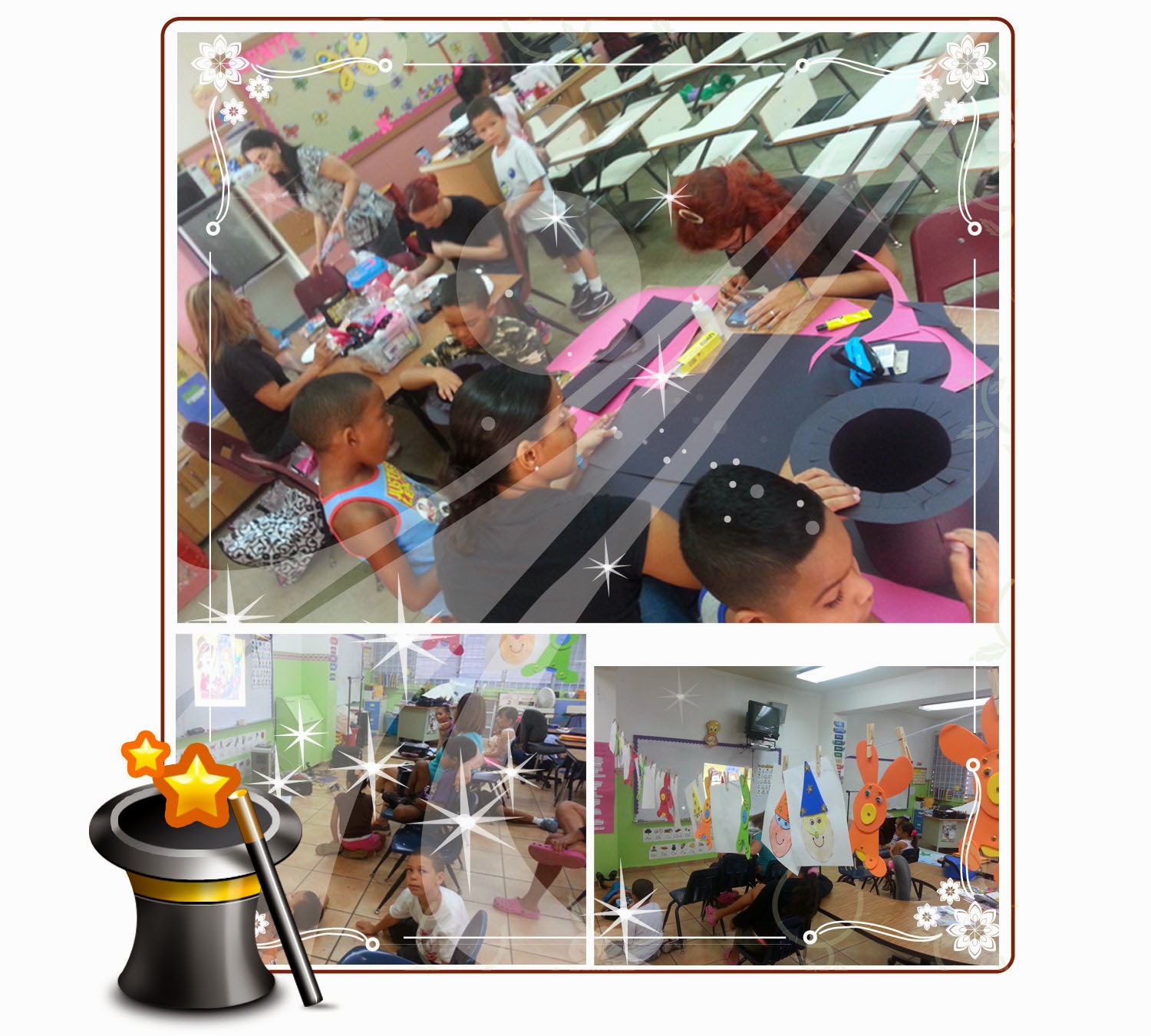 The Learning Spot: 11 avo. Dia Mágico / Magic Camp / Luz Eneida Colón