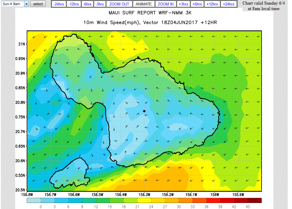 maui surf report: Sunday 6 4 17 morning call