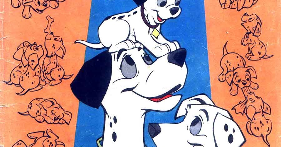 101 Dalmatians / Four Color v2 #1183 - Al Hubbard art + Specialty issue ...