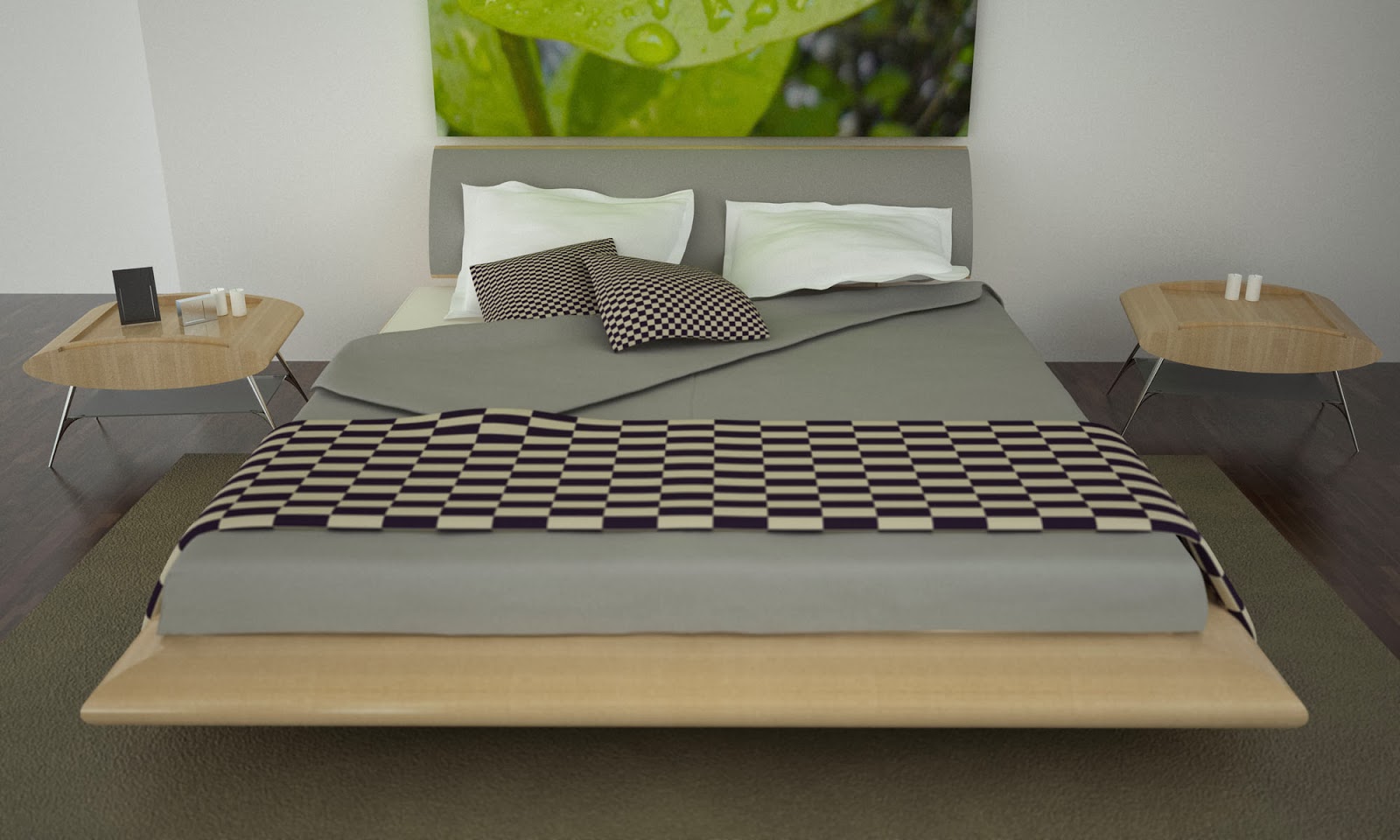 One Hundred Home: Simple Elegant Bed Designs