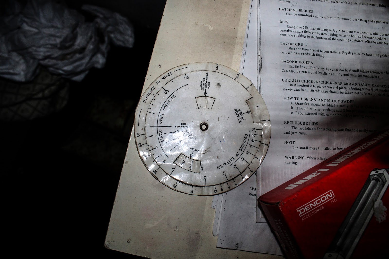 Shrewsbury from where you are not: The lost bunker