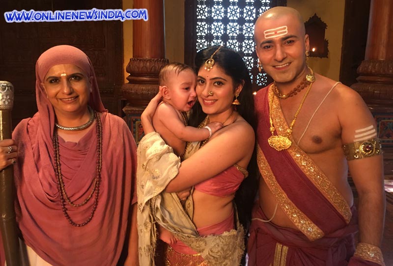 Team of show Tenali Rama excited about the entry of Chota Tenali