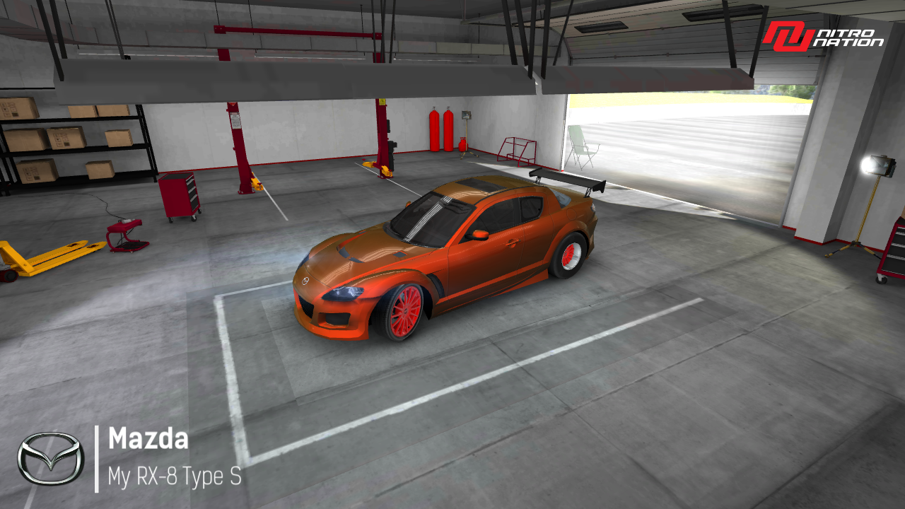 Nitro Nation | Tuning Mazda RX 8 Type S Race