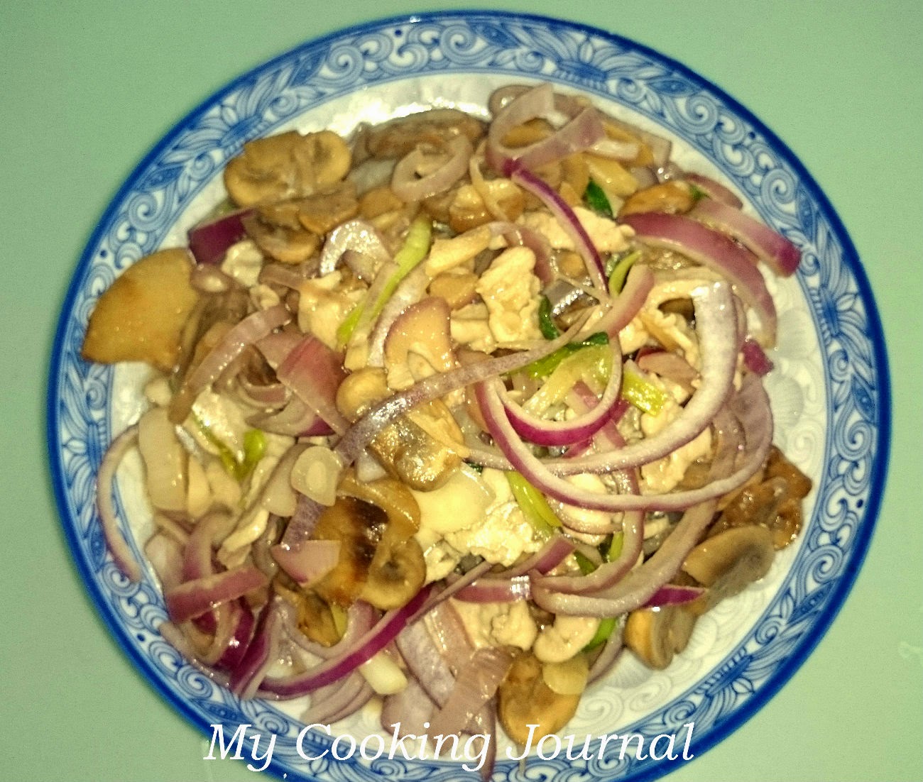 MummyLoveBlog: My Cooking Journal 26 - Stir Fry Button Mushrooms With ...