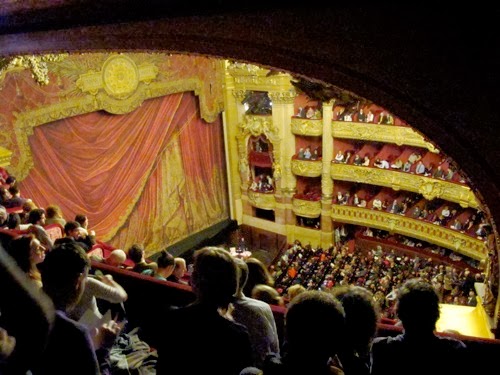 Paris Cheapskate: Cheap Paris Opera Tickets
