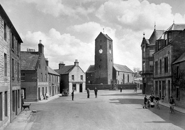 Tour Scotland Photographs And Videos: Old Photographs Dunning ...