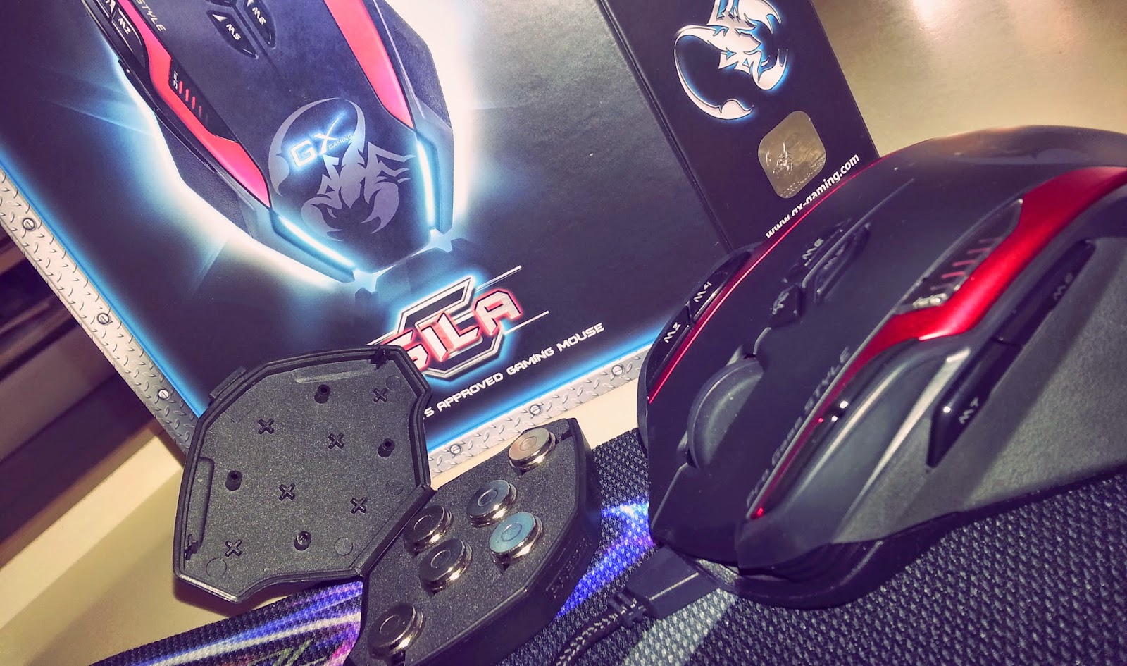 Review: Mouse GX Gaming Gila, el balance ideal entre calidad y precio ...