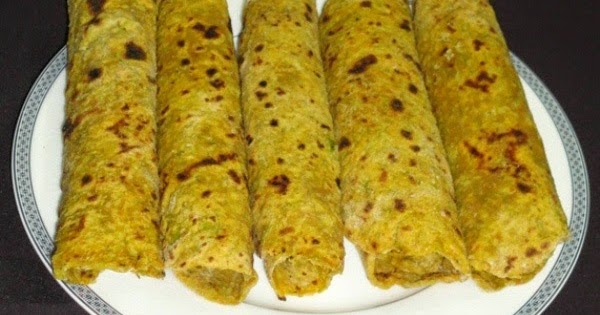 Vidyas Veg Recipes: Lauki ka thepla - Dudhi bhoplyachi thepla recipe