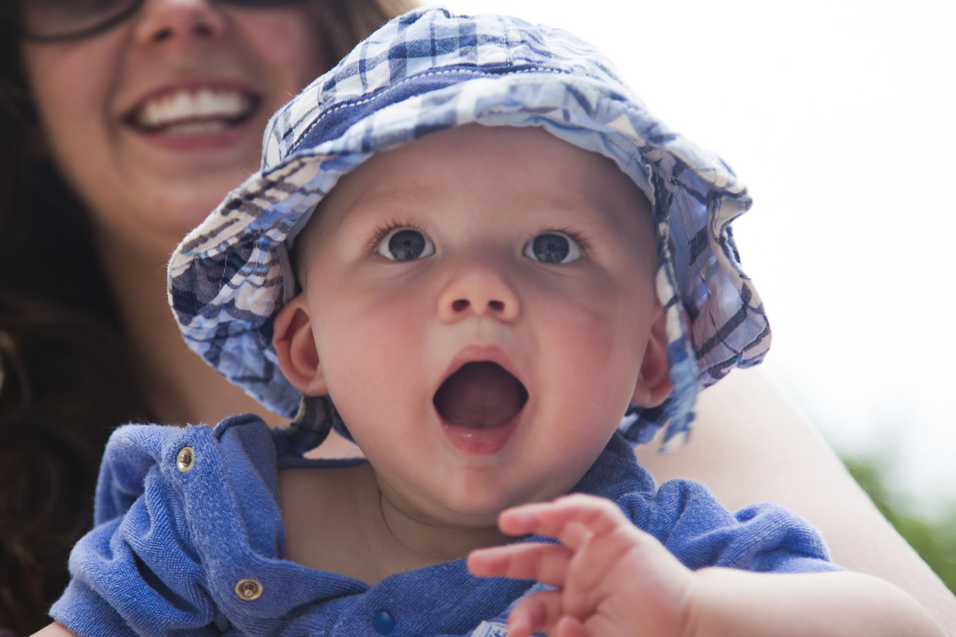 Capturing Kate: The Faces of Baby Jay