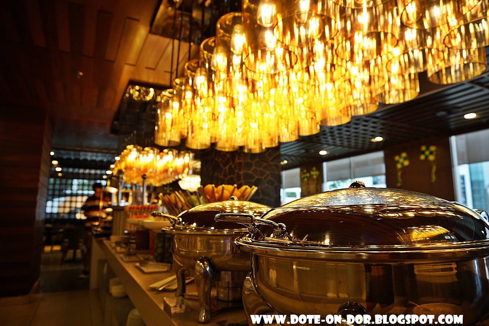 Lingua Gustatio: St Giles Wembley Hotel Buffet Lunch