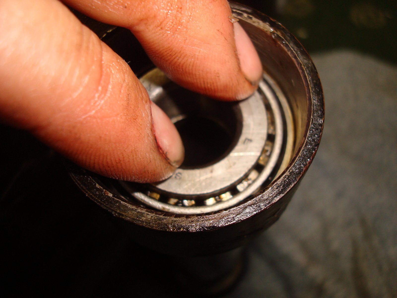 Scottie's Workshop: Servicing the Earles fork