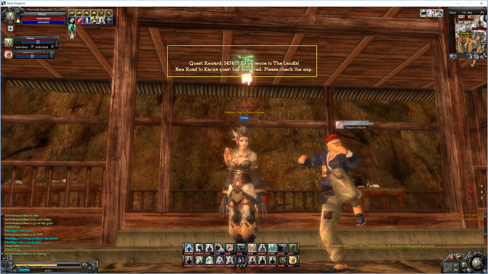 Quests RTK Tibet | RedFox Games