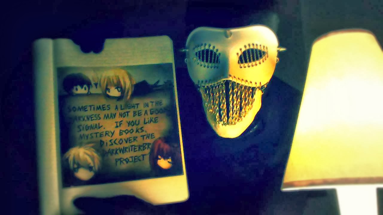 Dark Writer, o escritor sem rosto - Academia Literária DF