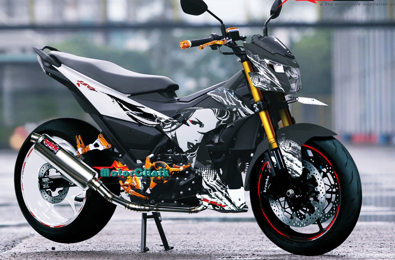 Kumpulan Foto Modifikasi Satria FU Terbaru Terkeren - Autoclinik