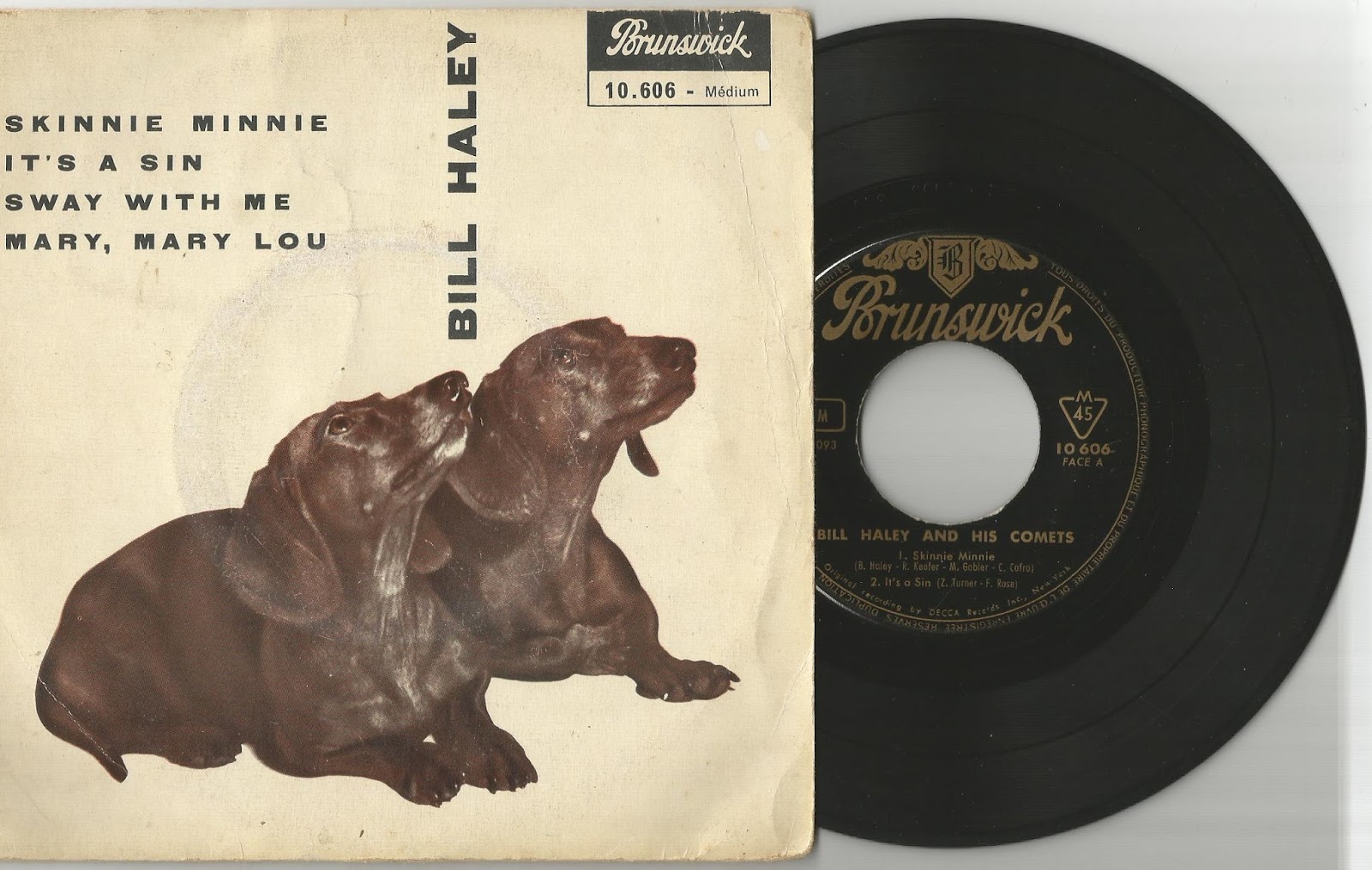 Juk-Box-EP-45.T: Bill Haley And His Comets